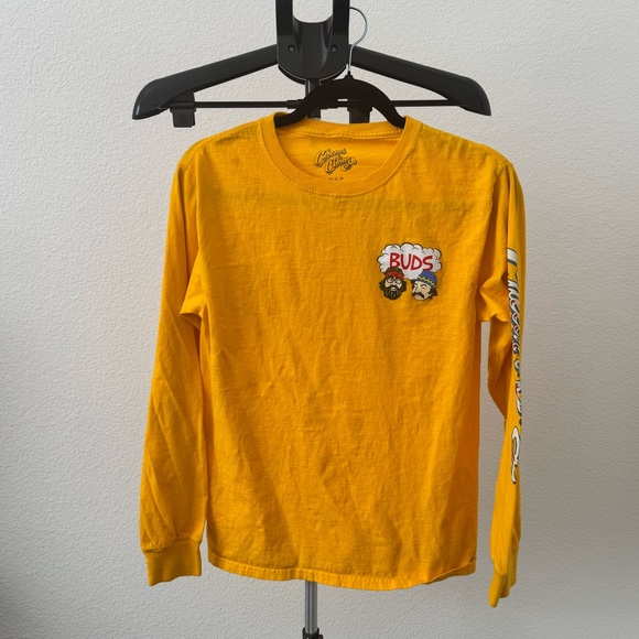 Shirts | Collectable Cheech Chong Long Sleeve Sz Small | Poshmark